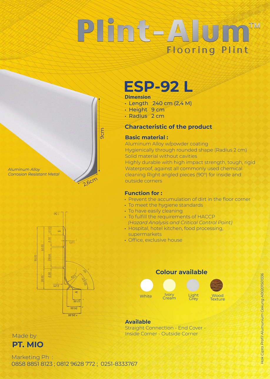 Brosur – Plint-Alum